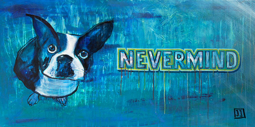 Nevermind - art by JJosefsen