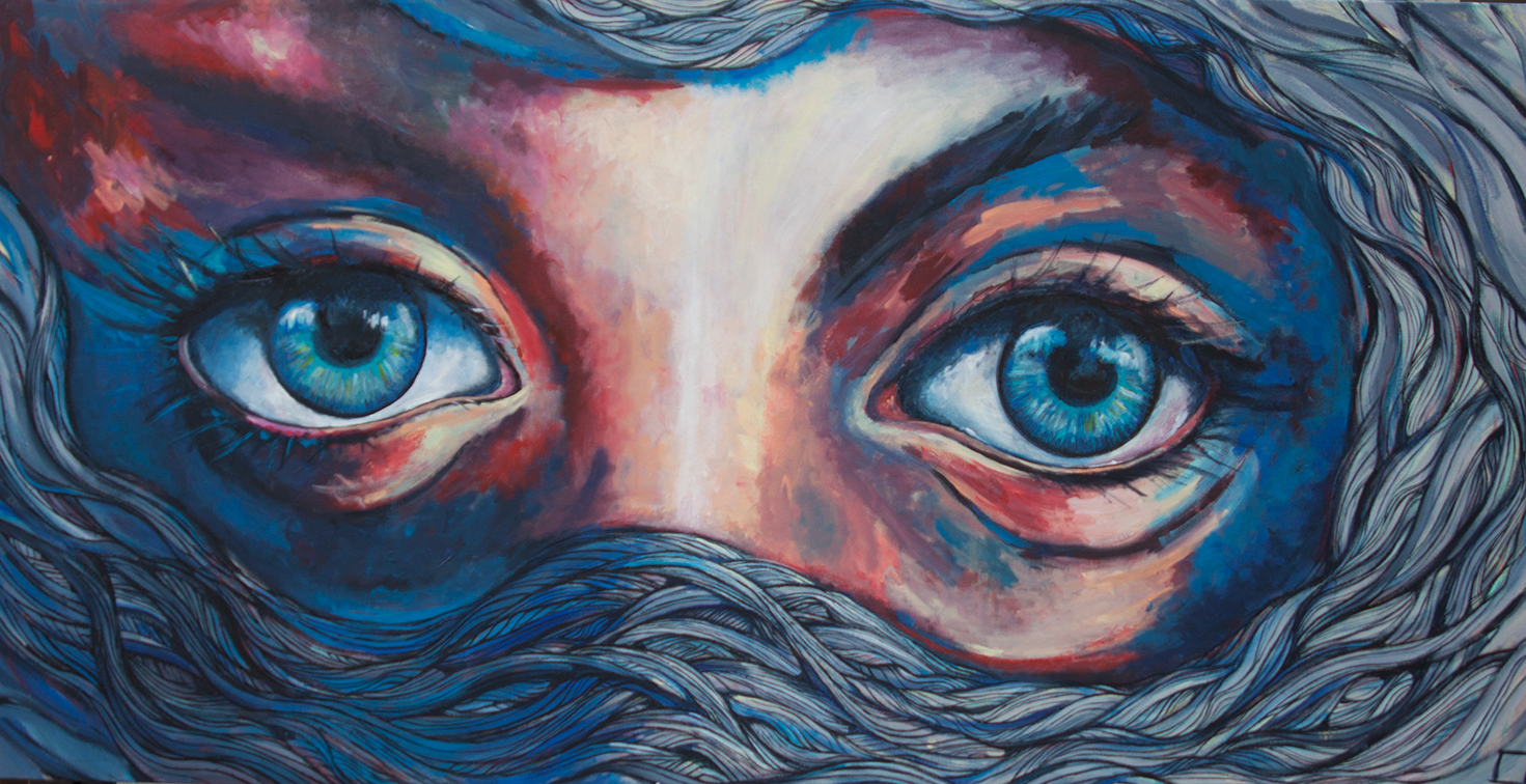 Big Eyes Jjosefsen Art Visualize Life